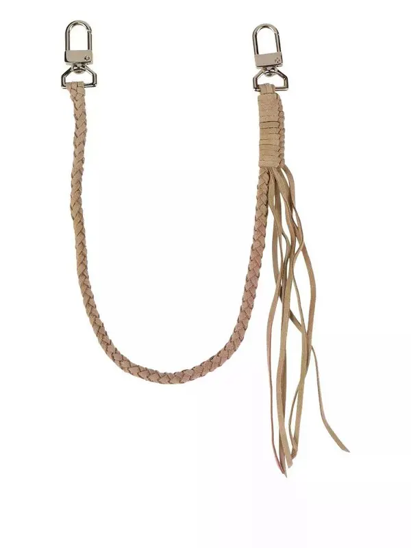 Amiri Suede Keychain - Neutrals
