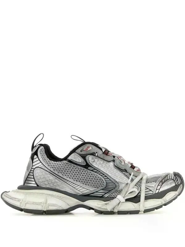Balenciaga 3xl Panelled Sneakers - Grey