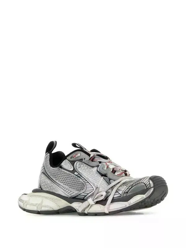 Balenciaga 3xl Panelled Sneakers - Grey