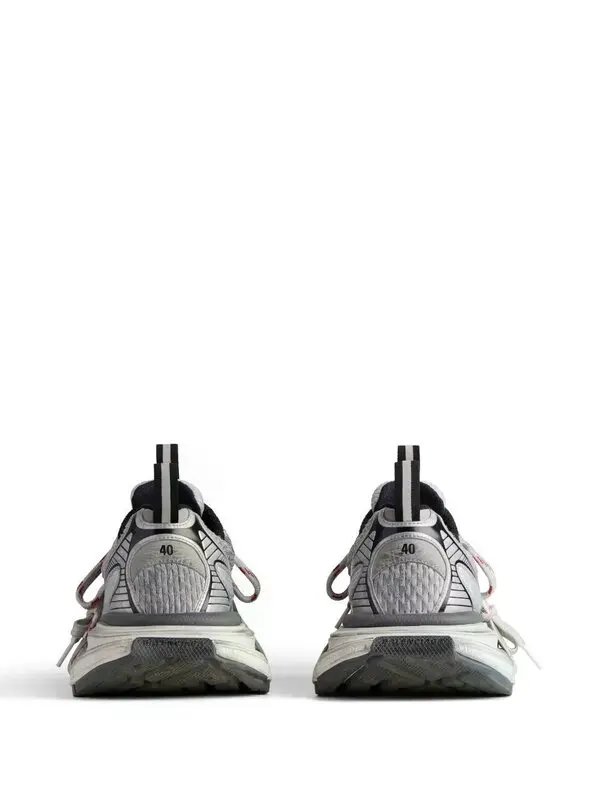 Balenciaga 3xl Panelled Sneakers - Grey