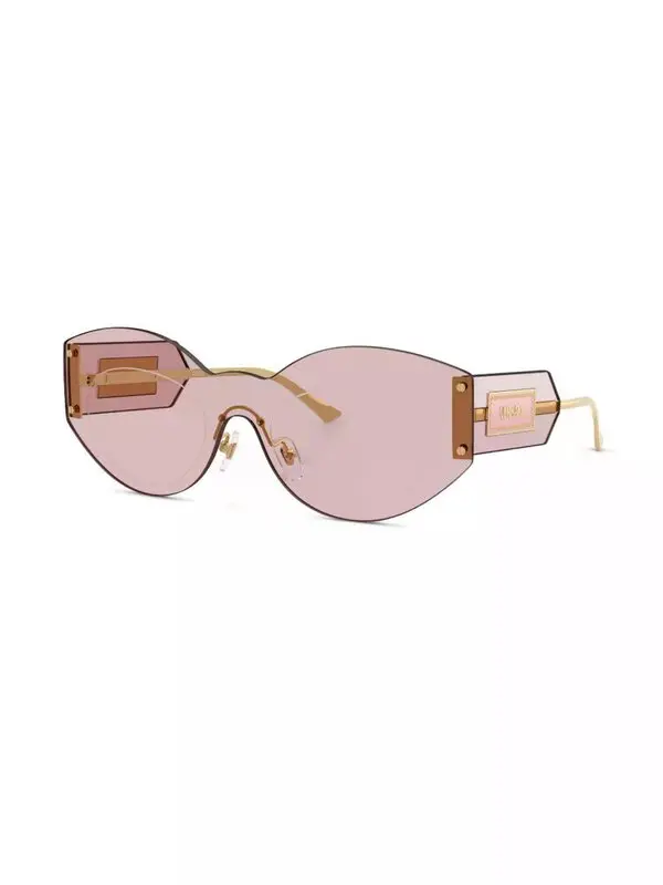 Versace Logo Plaque Glasses