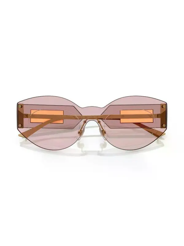 Versace Logo Plaque Glasses