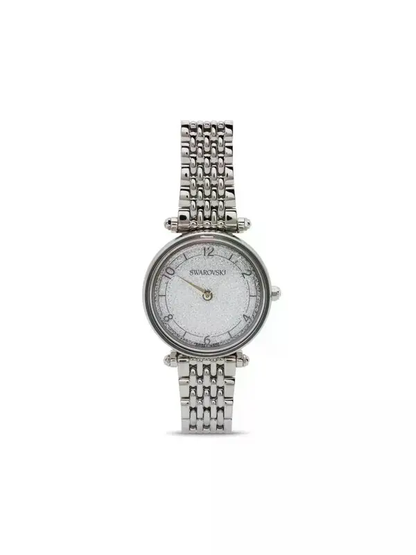 SWAROVSKI Crystalline Wonder Round Watch - Silver