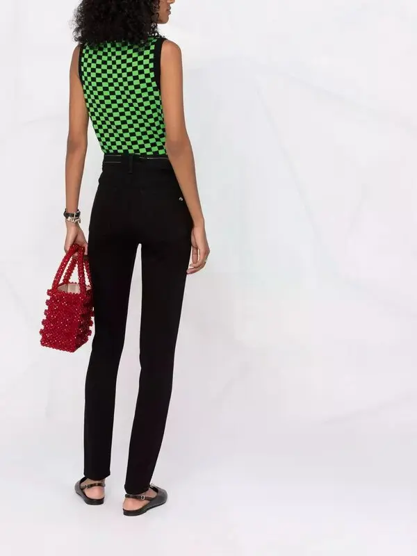 Rag & Bone High-waisted Slim Fit Jeans