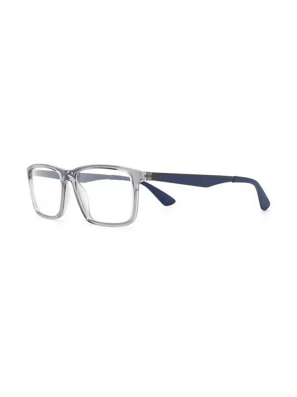 Ray-ban Square Frame Glasses - Blue
