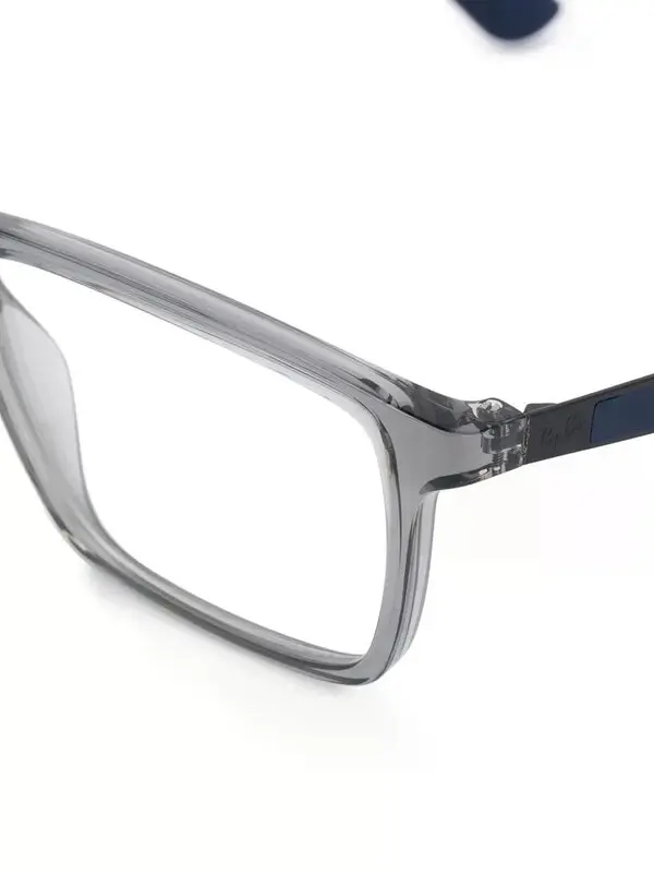 Ray-ban Square Frame Glasses - Blue