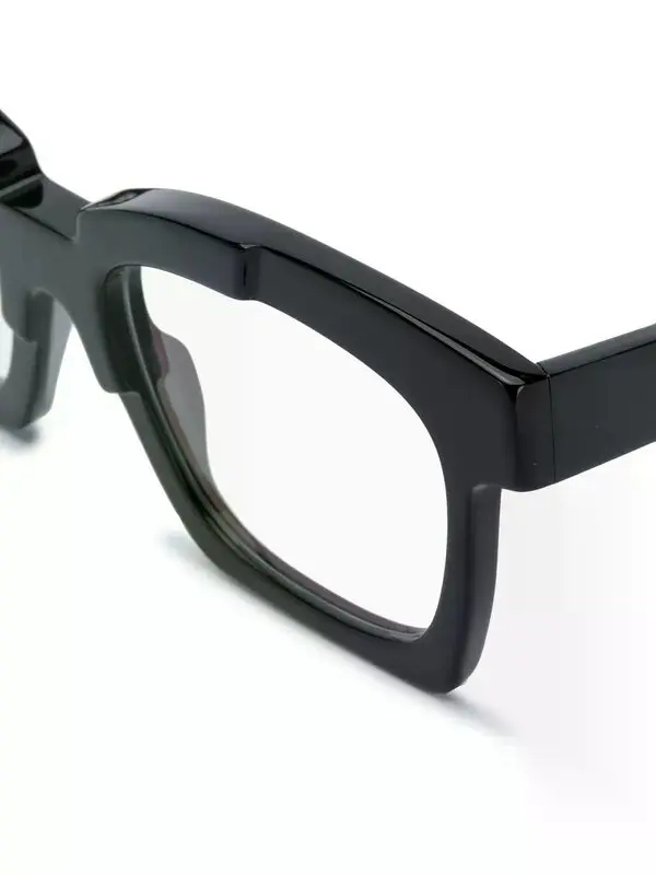 KUBORAUM Square-frame Acetate Eyeglasses