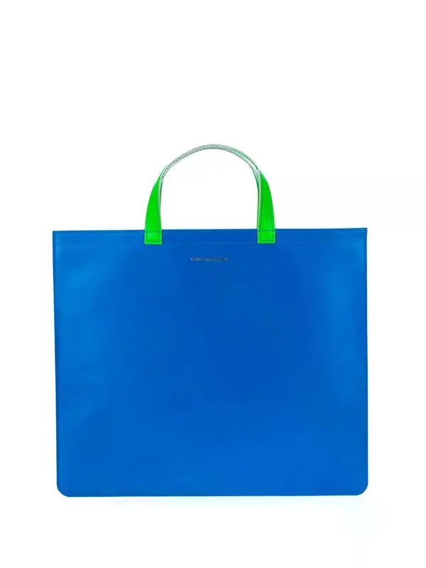 Comme Des Garçons Slim Tote - Blue