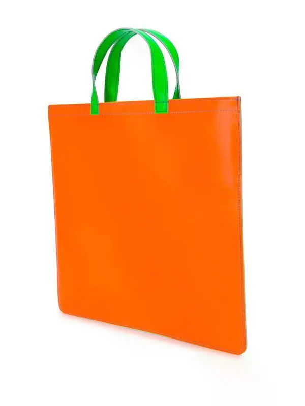 Comme Des Garçons Slim Tote - Blue