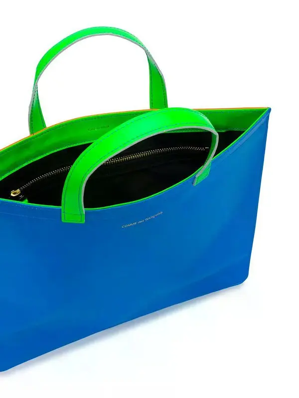 Comme Des Garçons Slim Tote - Blue