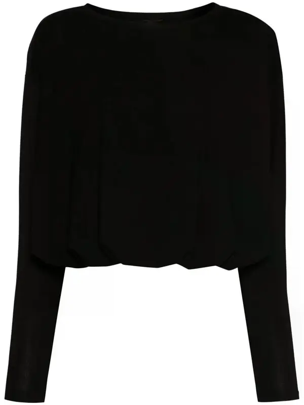 Pinko Draped Jersey T-shirt