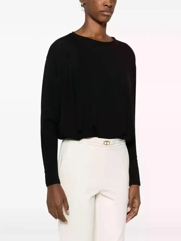 Pinko Draped Jersey T-shirt