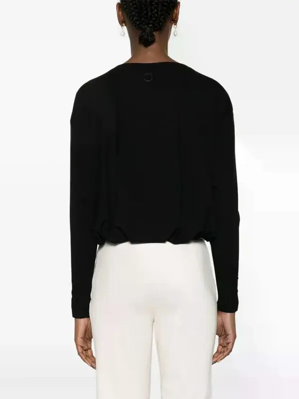Pinko Draped Jersey T-shirt