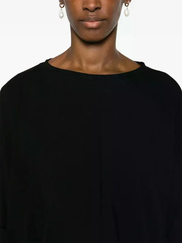 Pinko Draped Jersey T-shirt
