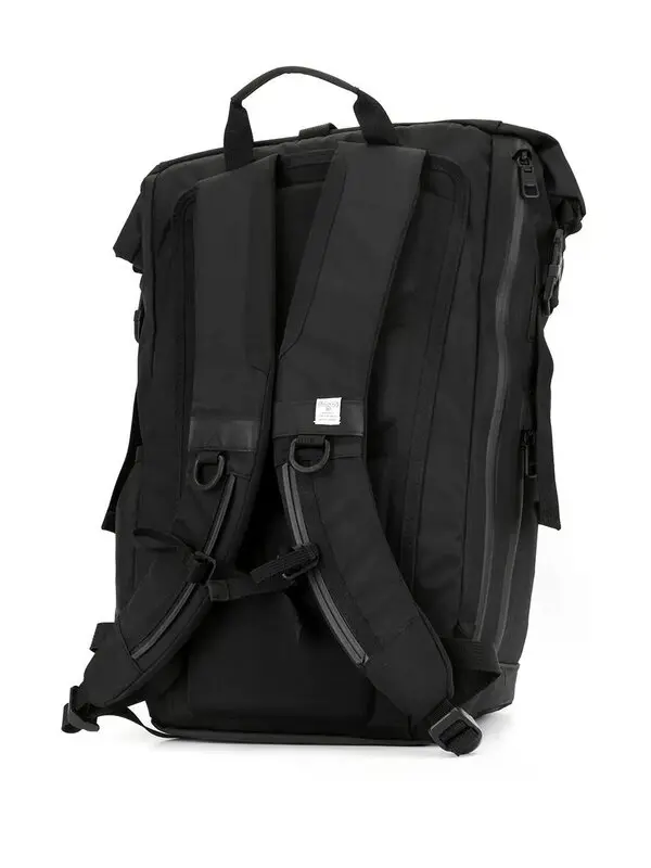 AS2OV Roll Top Backpack - Black