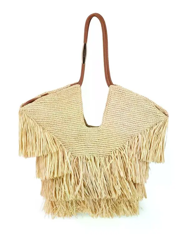 Zimmermann Golden Time Tote Bag - Neutrals