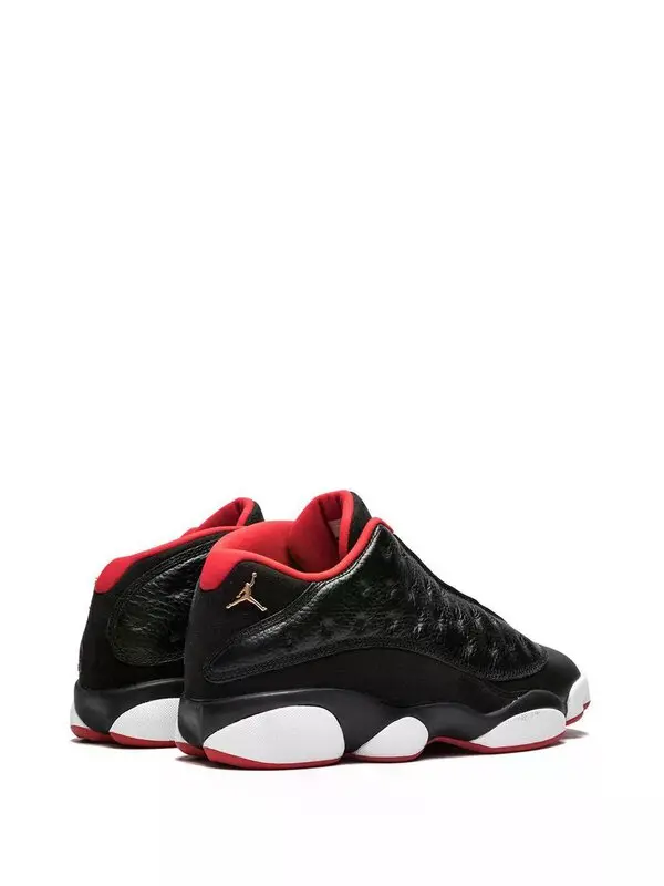 JORDAN Air 13 Retro Low Sneakers - Black