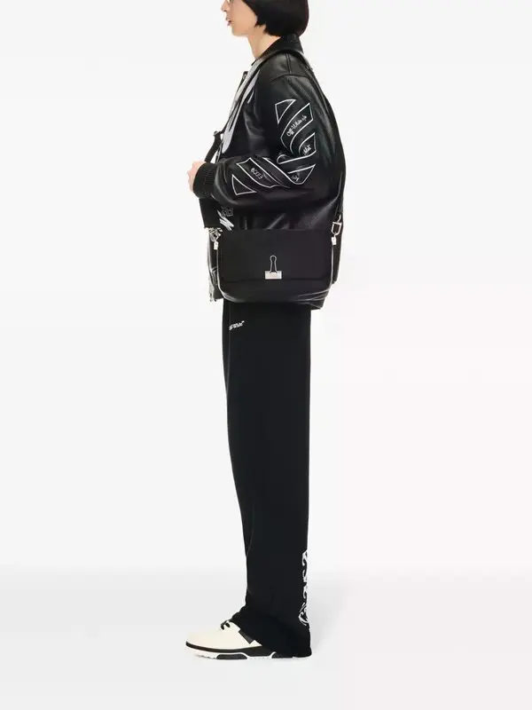 Off-White Soft Binder Shoulder Bag