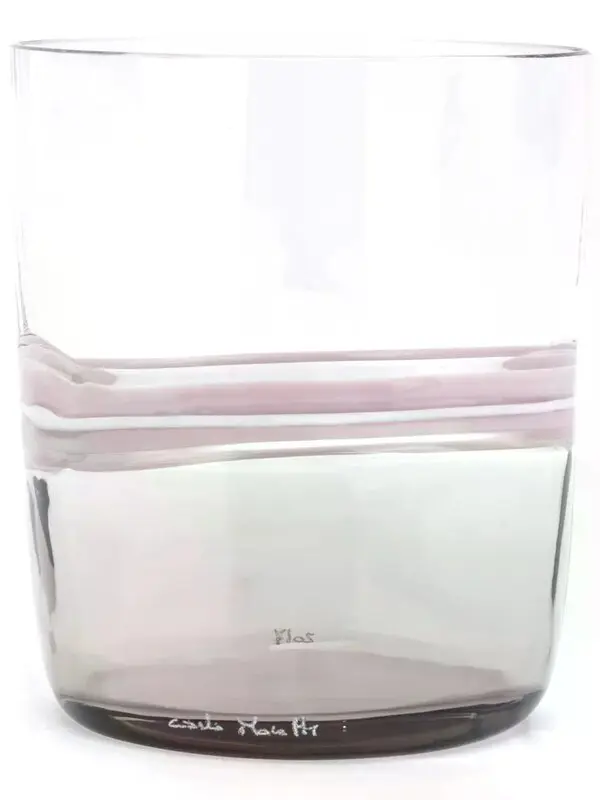CARLO MORETTI Patterned Glass - Purple