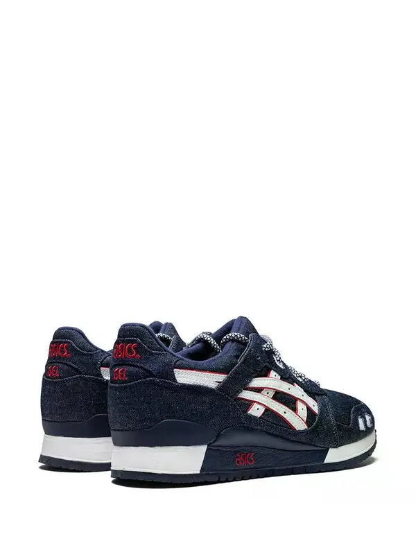Asics Gel-lyte Iii Selvedge Denim Sneakers - Blue