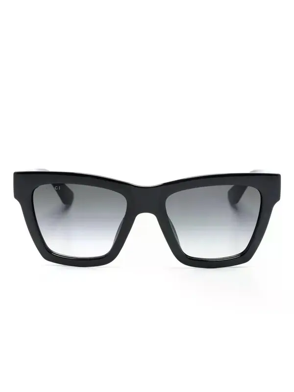 Gucci Cat-eye Gradient Sunglasses - Black