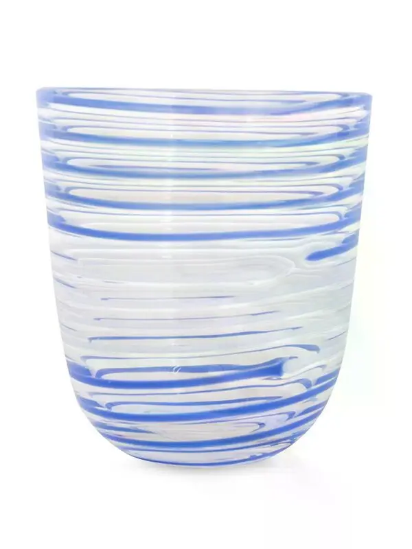 CARLO MORETTI Striped Water Glass