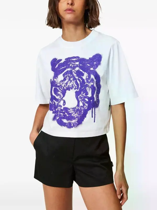 TWINSET T-shirt With Sequin Embellishments