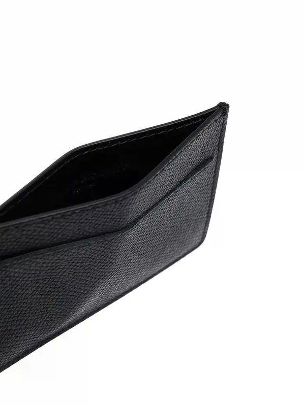 MAISON MARGIELA Small Leather Card Holder