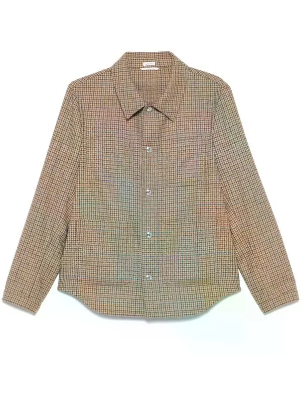 Thom Browne Checked Tweed Jacket