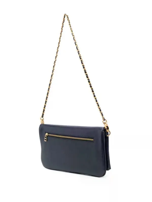 Zadig&Voltaire Rock Leather Crossbody Bag - Blue