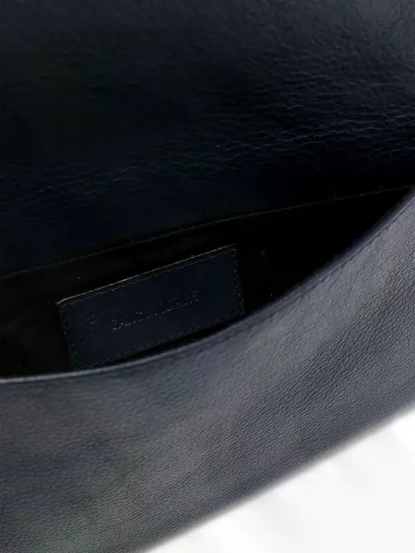 Zadig&Voltaire Rock Leather Crossbody Bag - Blue