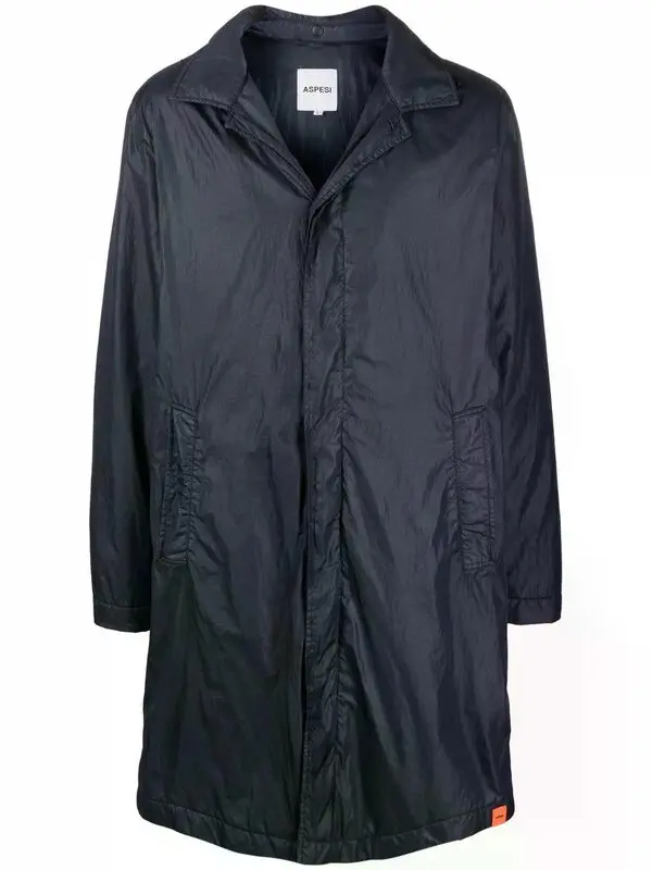 Aspesi Hooded Parka Coat