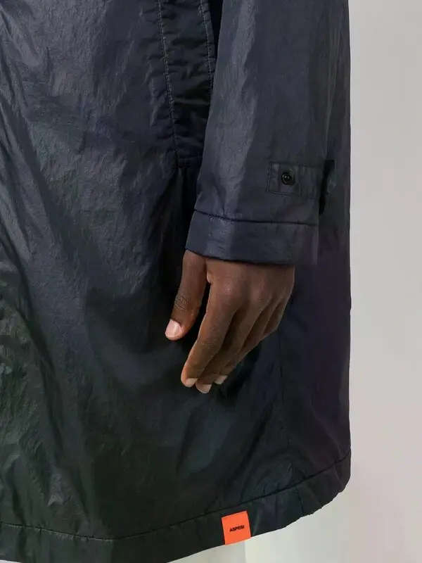 Aspesi Hooded Parka Coat
