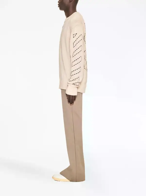 Off-White Diag Arrows Jumper