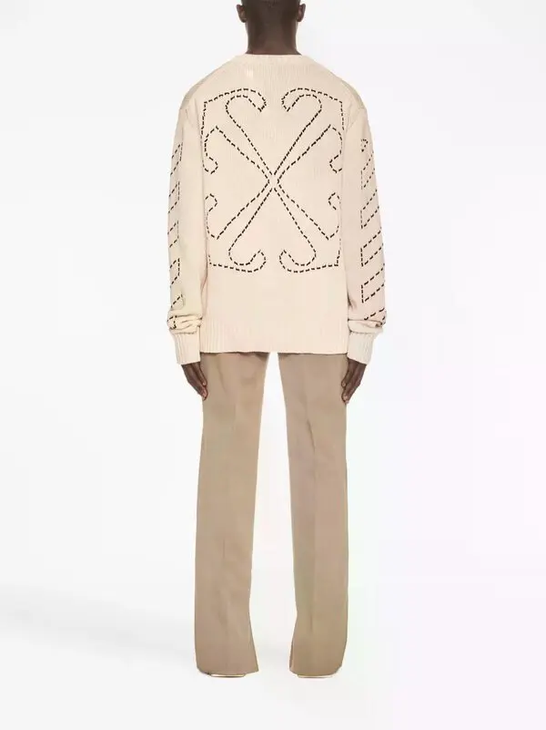 Off-White Diag Arrows Jumper