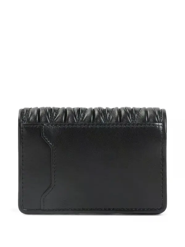 Miu Miu Matelassé Leather Wallet