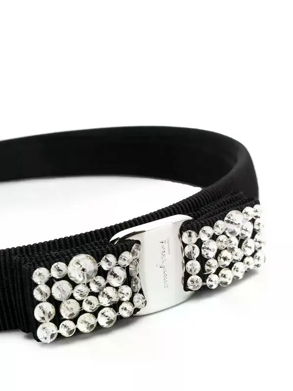 FERRAGAMO Embellished Bow Headband