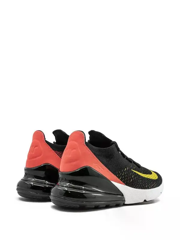 Nike Air Max 270 Flyknit Sneakers - Black
