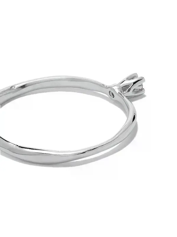 WOUTERS & HENDRIX 18kt White Gold Diamond Ring