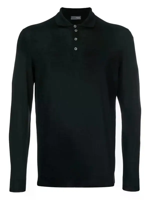 DRUMOHR Plain Polo Shirt
