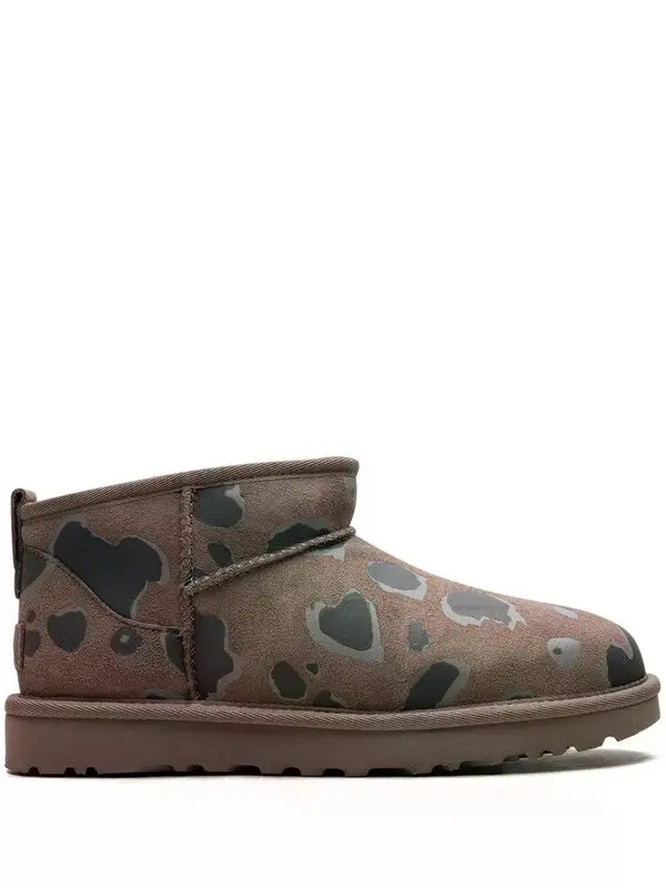 UGG Ultra Mini Appaloosa Boots - Brown