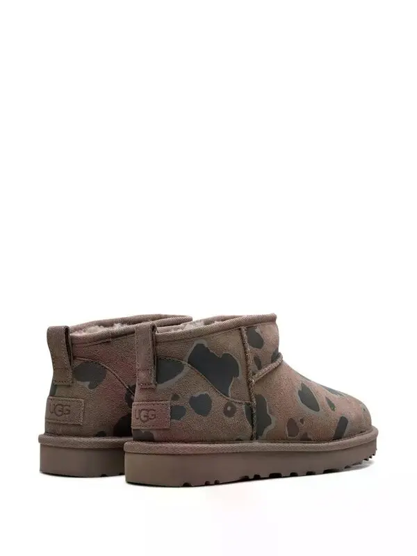UGG Ultra Mini Appaloosa Boots - Brown