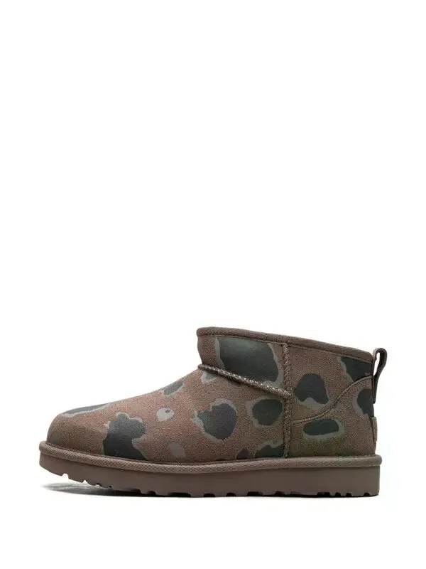 UGG Ultra Mini Appaloosa Boots - Brown