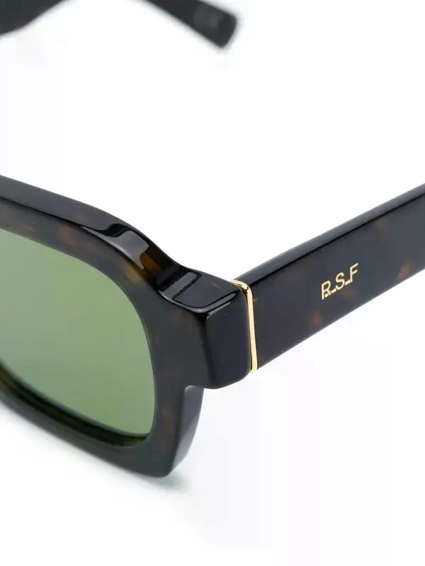 RETROSUPERFUTURE Rectangular Frame Sunglasses - Brown
