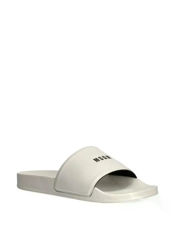 MSGM Logo-print Slides