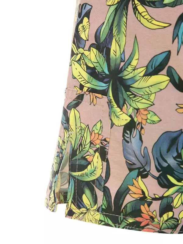 AMIR SLAMA Printed Swim Shorts