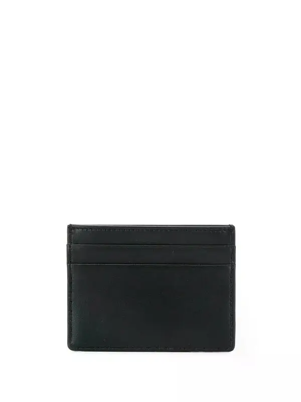Dolce & Gabbana Devotion Quilted Card Holder - Black