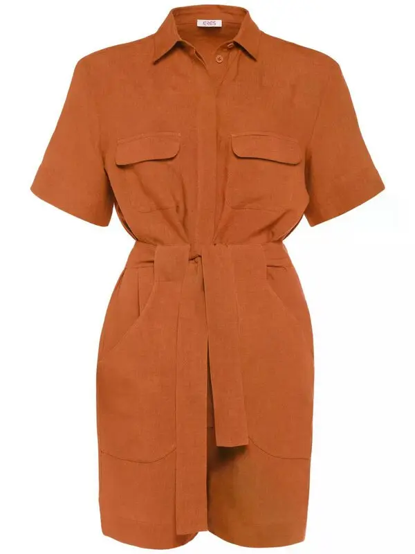 ERES Généreux Playsuit - Brown