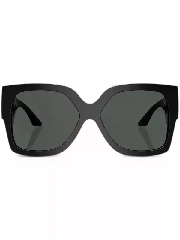 Versace Greca Oversize-frame Sunglasses