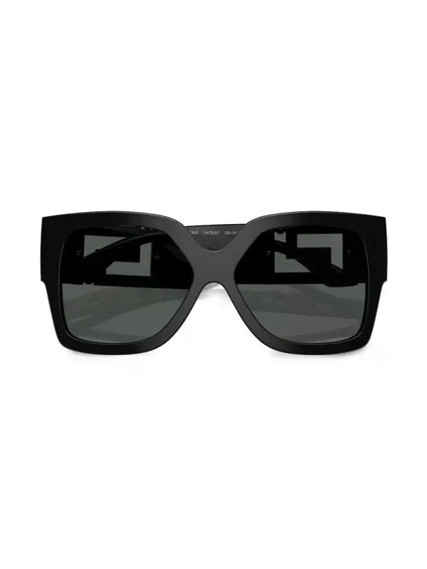 Versace Greca Oversize-frame Sunglasses